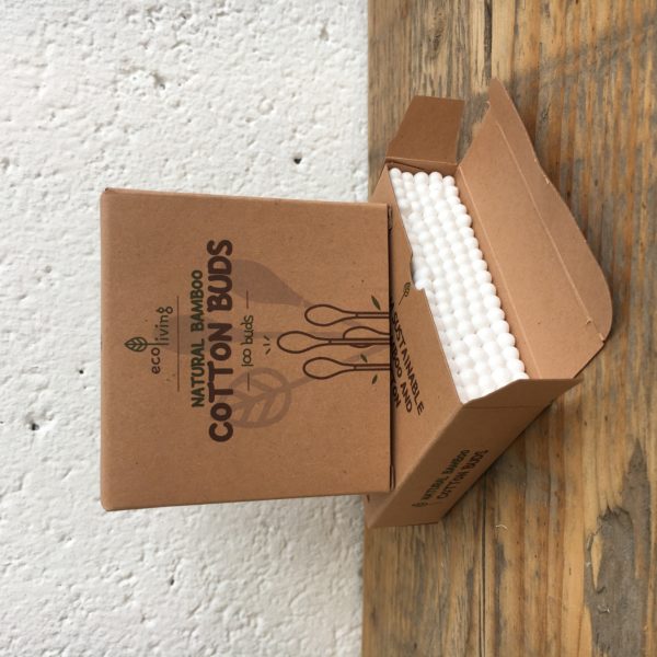 Natural Bamboo Cotton Buds - EcoBlitz